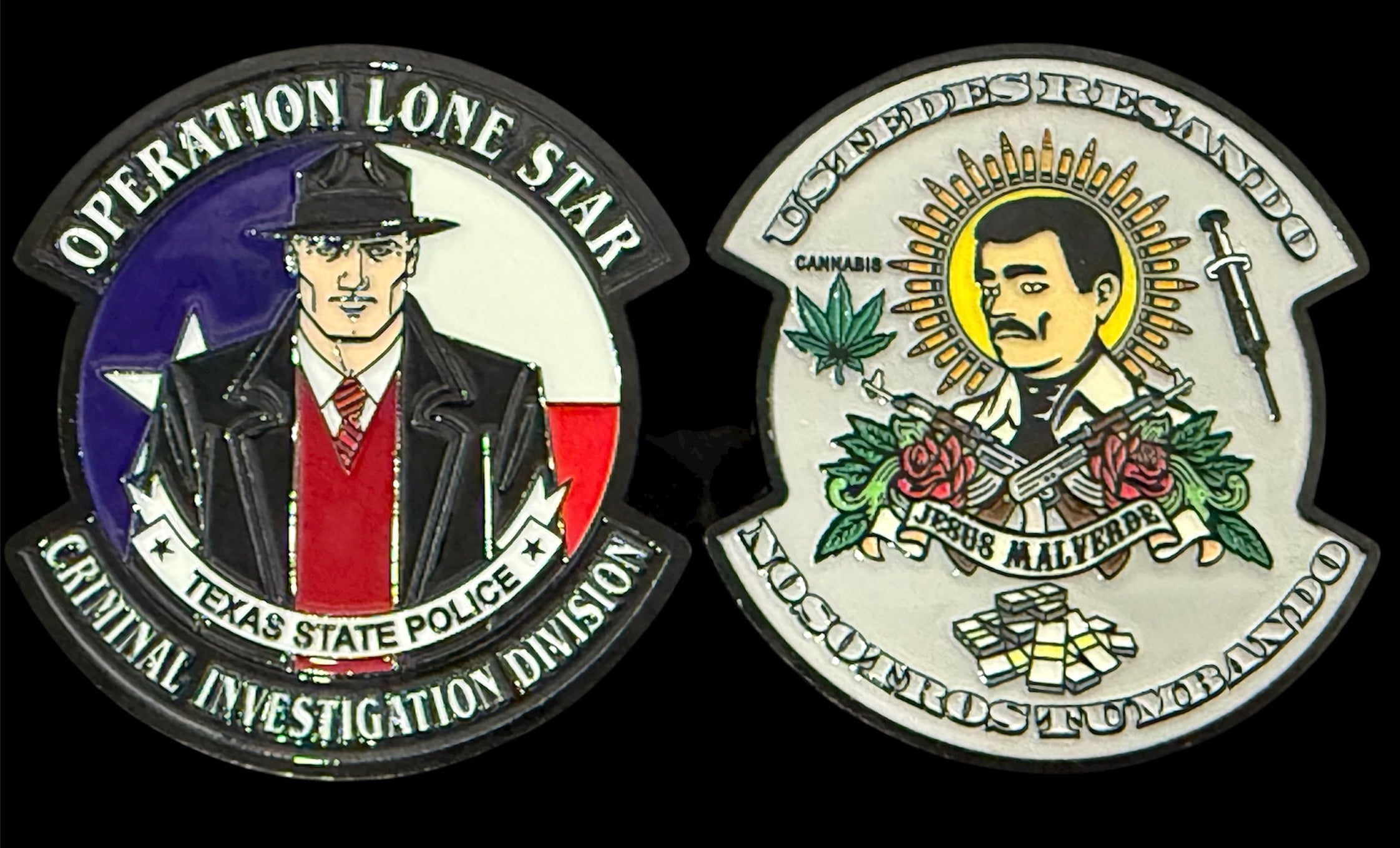 Operation Lone Star- CID – Texas Ju2tice Challenge Coins, LLC