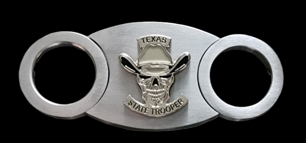 Cigar Cutter Trooper – Texas Ju2tice Challenge Coins, LLC