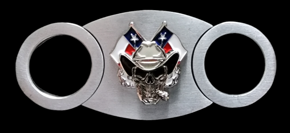 Cigar Cutter Texas Smoke – Texas Ju2tice Challenge Coins, LLC